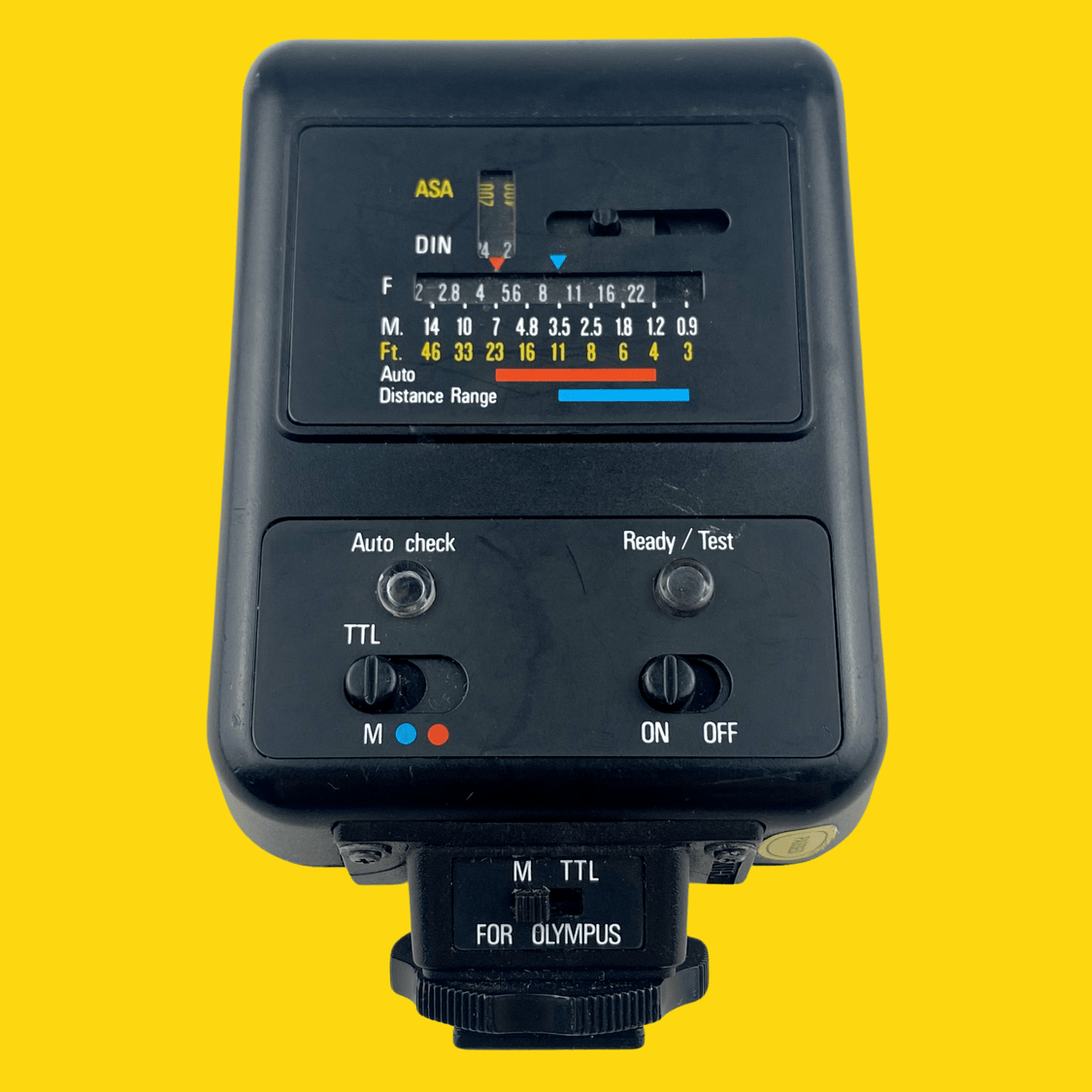 Cobra D300 External Flash Unit – Film Camera Store