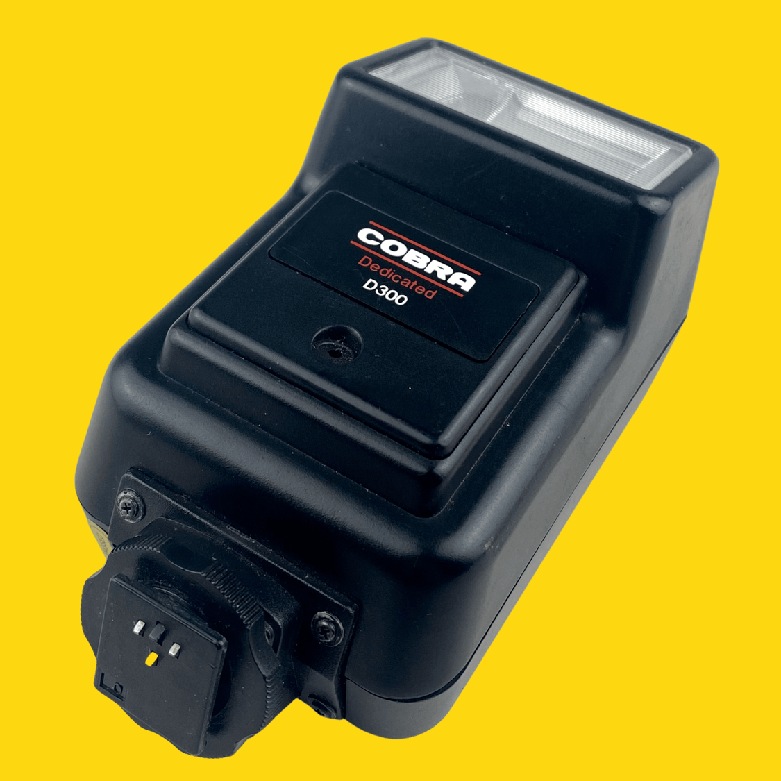 Cobra D300 External Flash Unit – Film Camera Store