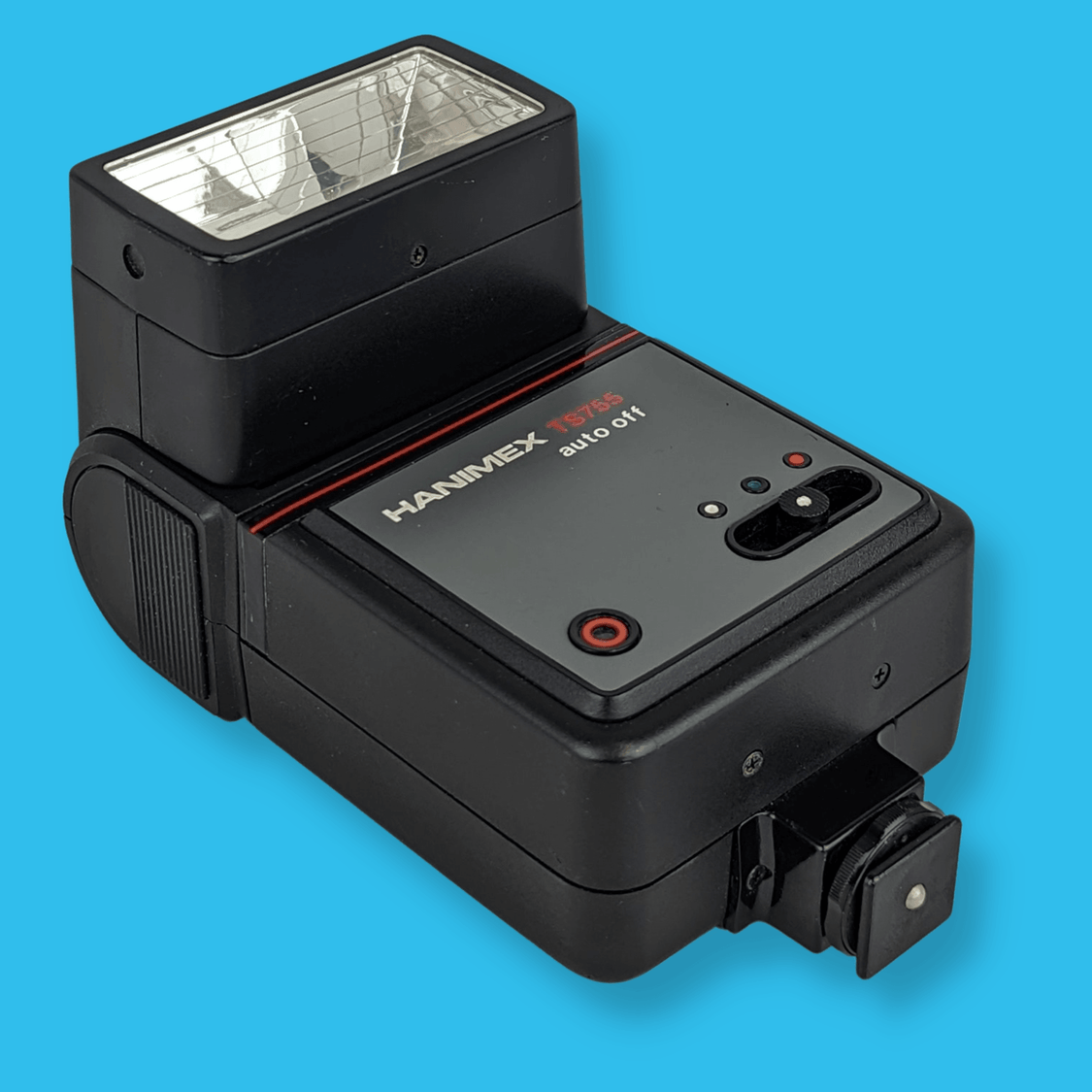 Hanimex TS755 External Flash Unit for 35mm Film Camera – Film Camera Store