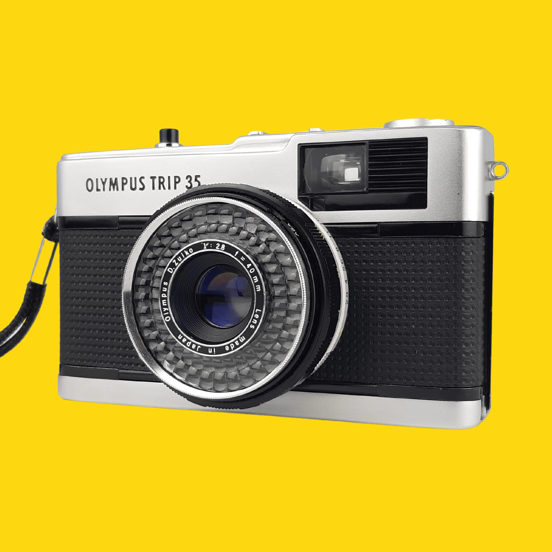 Olympus Trip 35 Camera - 35mm Point & Shoot Film Cameras – Film Camera ...